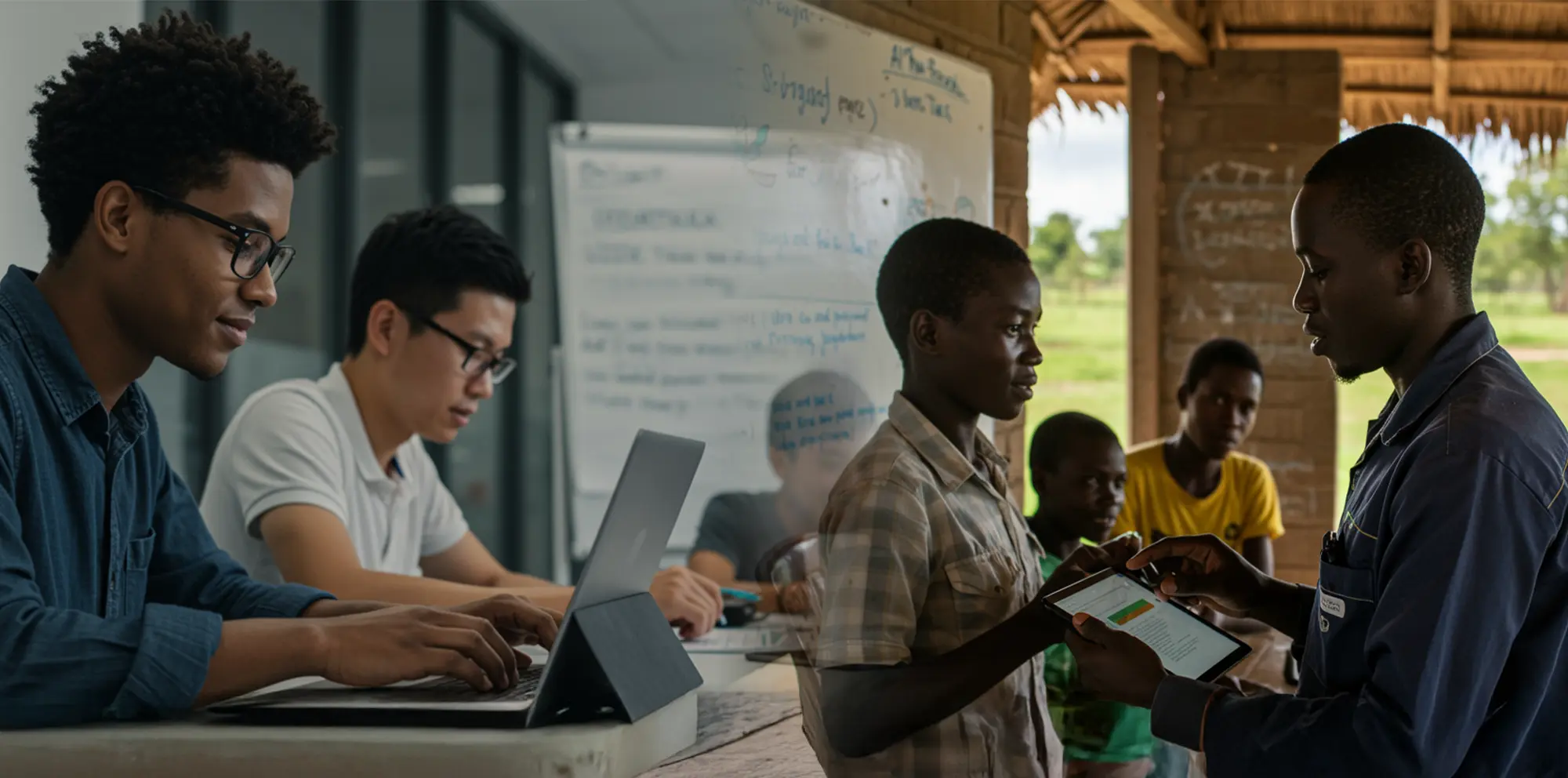 AI Closes the Digital Divide in Connectivity, Education & Healthcare